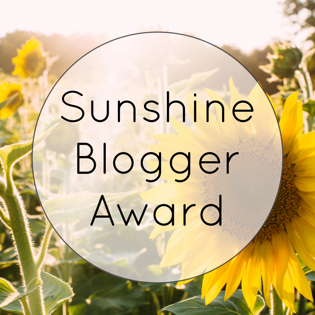 Nominated for the Sunshine Blogger Award – Your Travel Handbook