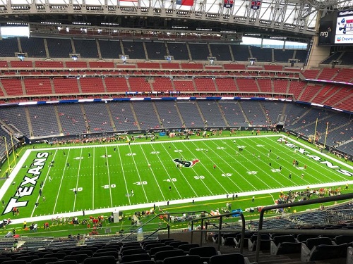 My first NFL game – Your Travel Handbook